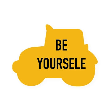 Promotional Sticky Notes in Tractor Shape | Branded in Australia ...