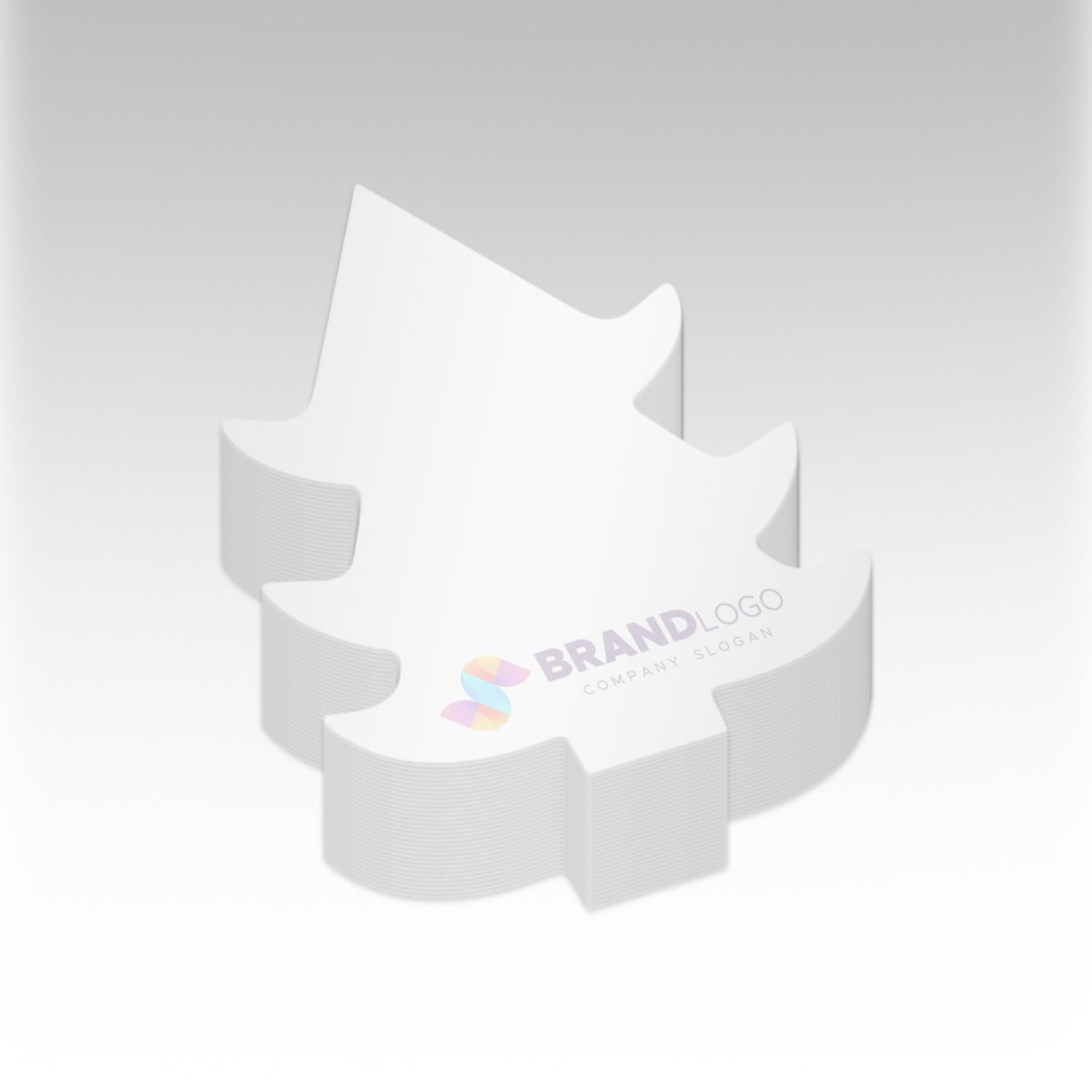 Tree 92mm x 100mm – stickynotes.net.au